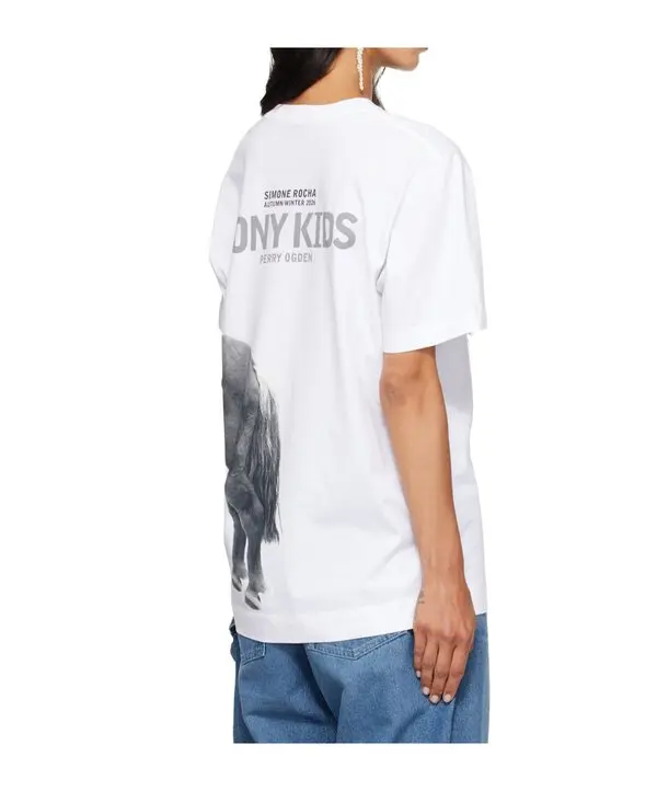 Simone Rocha Printed T-shirt