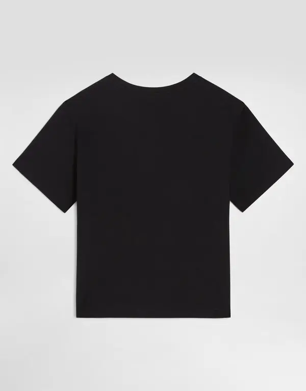 Dolce & Gabbana Cotton T-shirt With Logo
