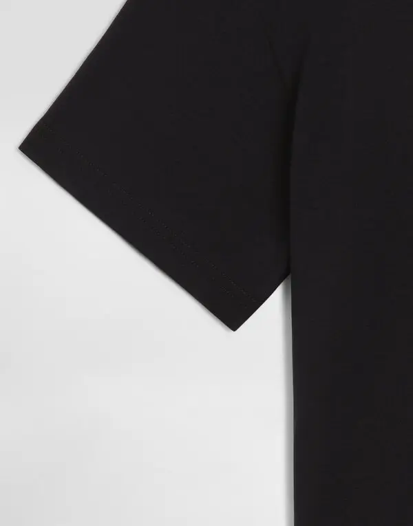 Dolce & Gabbana Cotton T-shirt With Logo