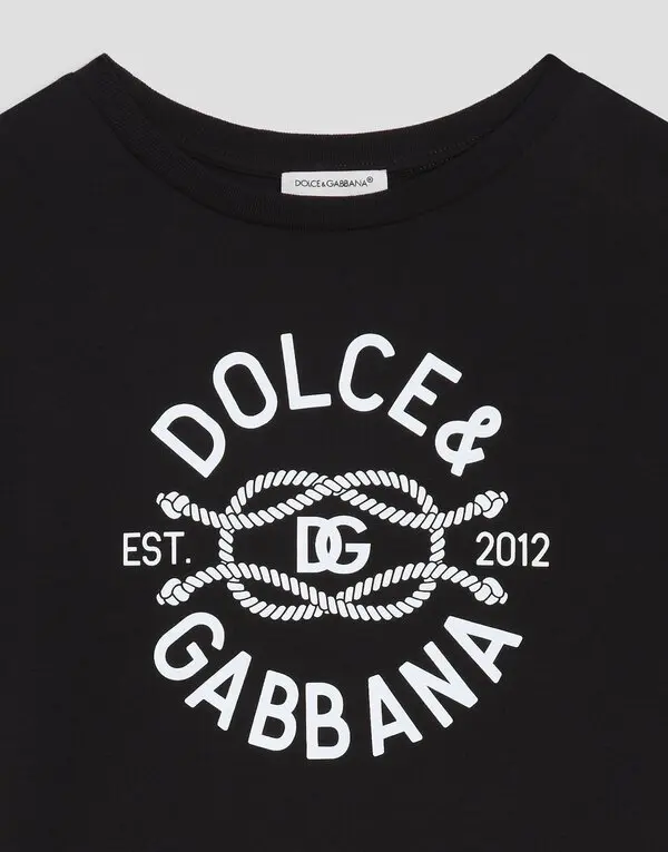 Dolce & Gabbana Cotton T-shirt With Logo