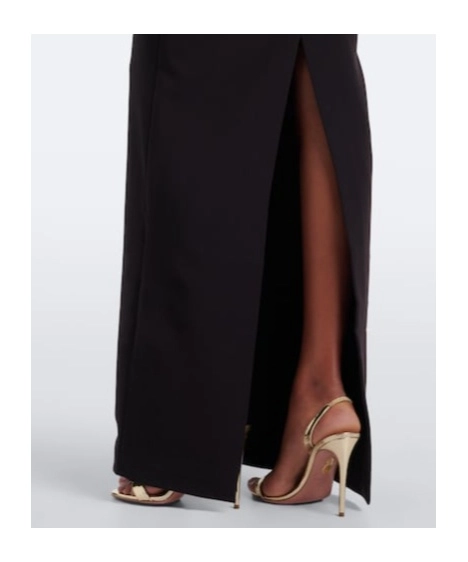 Roland Mouret Draped Bustier Gown