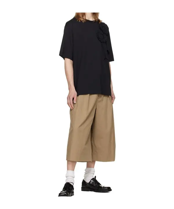 Simone Rocha Rosette Loose T-shirt