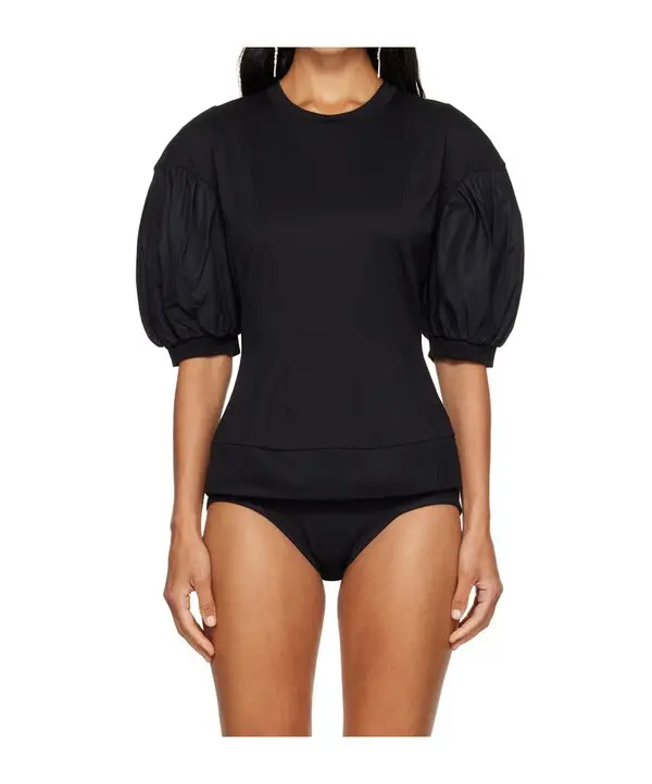 Simone Rocha Puff Sleeve T-shirt