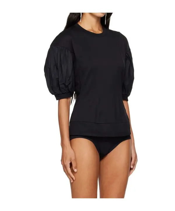 Simone Rocha Puff Sleeve T-shirt