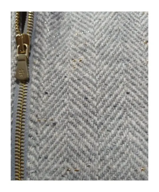 Eleventy Herringbone Pattern Single-breasted Coat - No