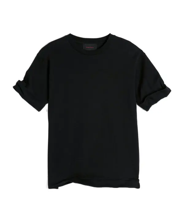 Simone Rocha Fitted Wired Turn-up T-shirt