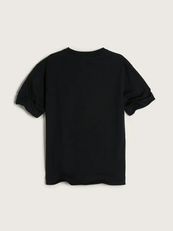 Simone Rocha Fitted Wired Turn-up T-shirt