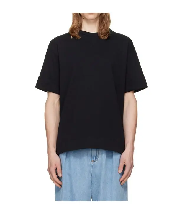 Simone Rocha Fitted Wired Turn-up T-shirt