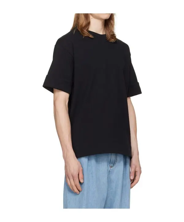 Simone Rocha Fitted Wired Turn-up T-shirt