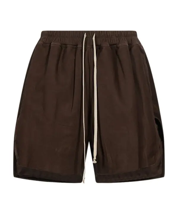 Rick Owens Drawstring Waistband Shorts - No