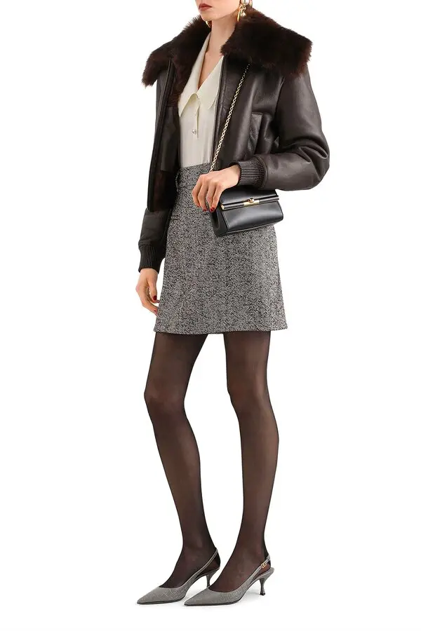 Dolce & Gabbana Belt-loop Skirt