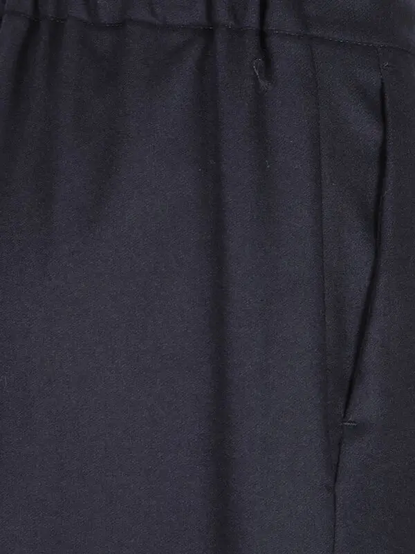 Max Mara Wide-leg Track Pants With Drawstring Waist