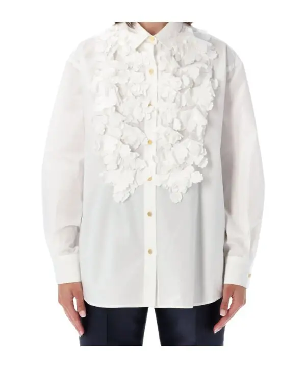 Alberta Ferretti Long-sleeved Shirt