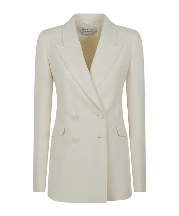 Gabriela Hearst Double-breasted Blazer