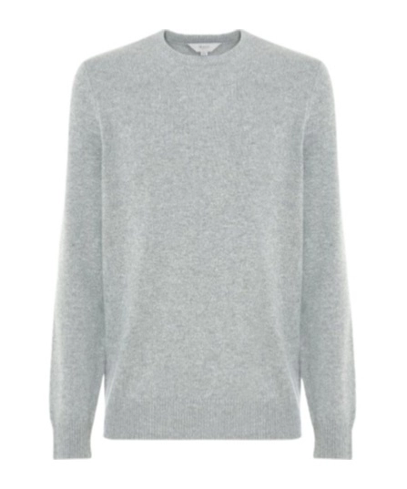 Malo Crew Neck In Luxury Cashmere