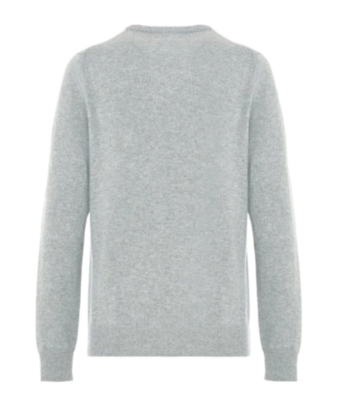 Malo Crew Neck In Luxury Cashmere
