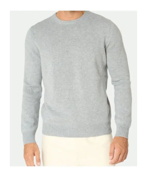 Malo Crew Neck In Luxury Cashmere