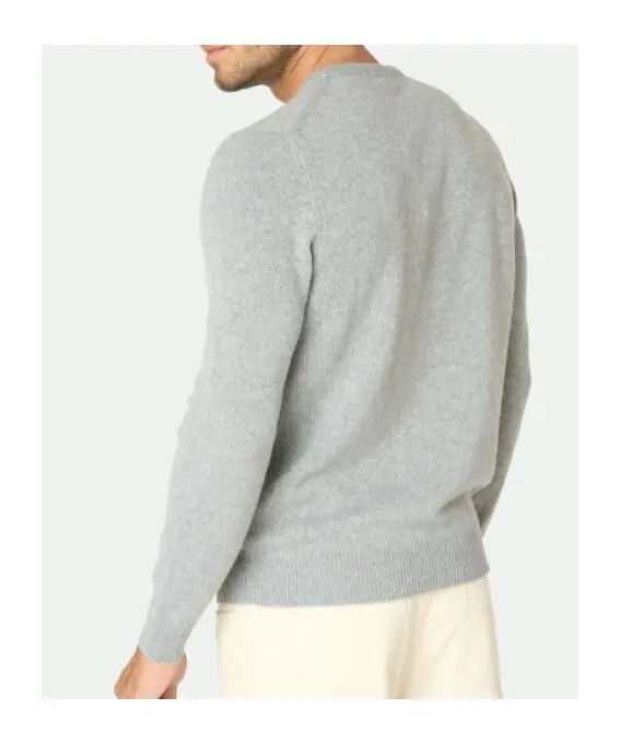 Malo Crew Neck In Luxury Cashmere