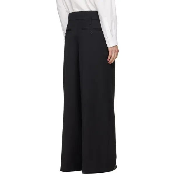 Simone Rocha Peeling-waist Wide-leg Trousers
