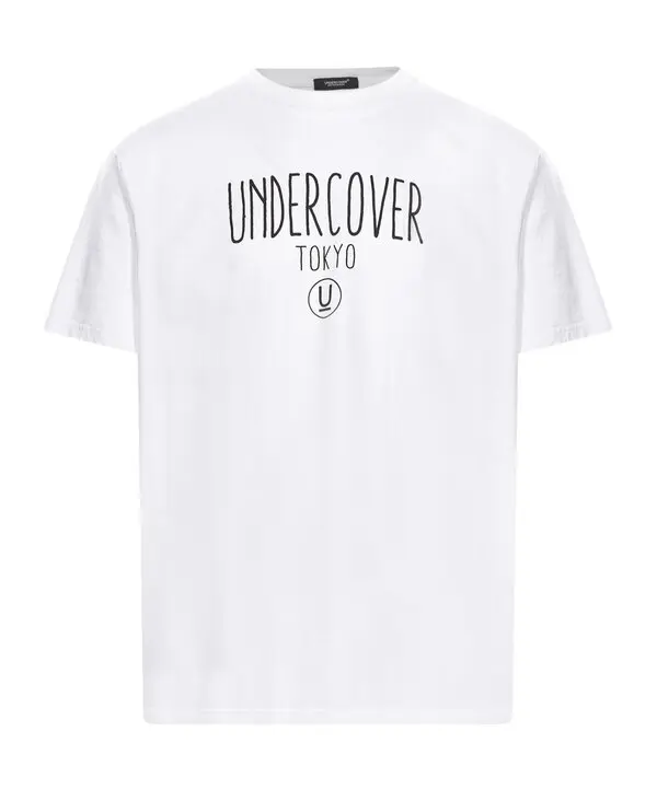 Undercover Logo Printed Crewneck T-shirt