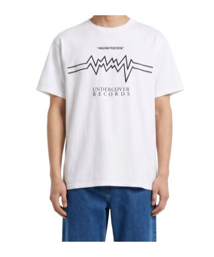 Undercover Logo Printed Crewneck T-shirt