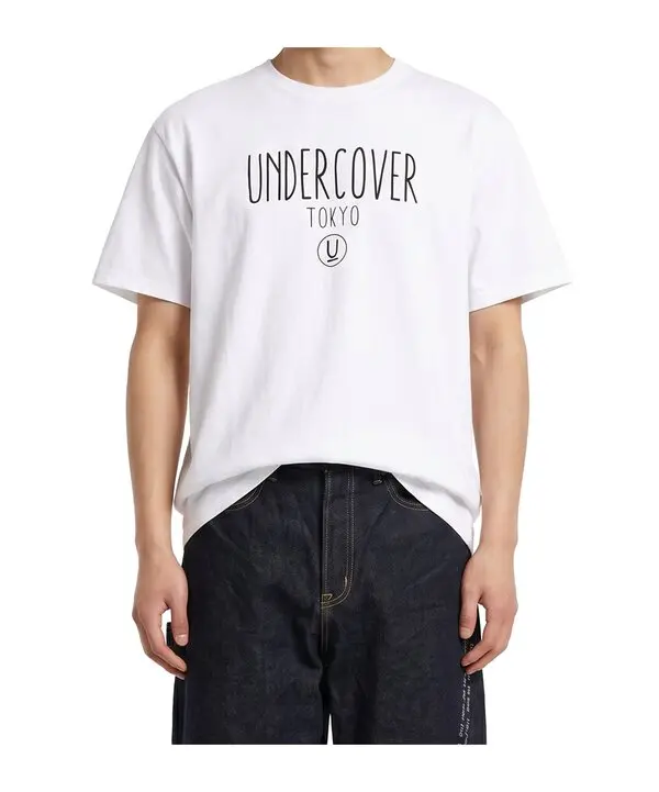 Undercover Logo Printed Crewneck T-shirt