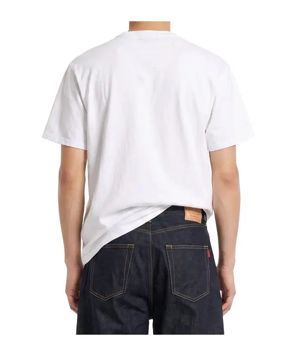 Undercover Logo Printed Crewneck T-shirt