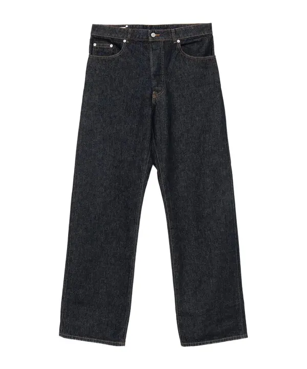 Dries Van Noten Belt-loop Jeans