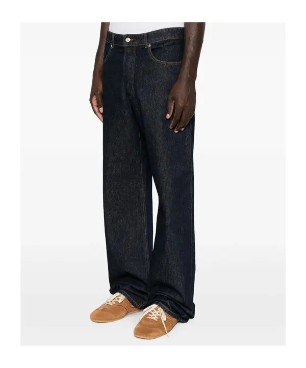 Dries Van Noten Belt-loop Jeans