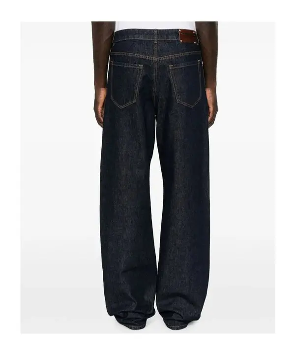 Dries Van Noten Belt-loop Jeans