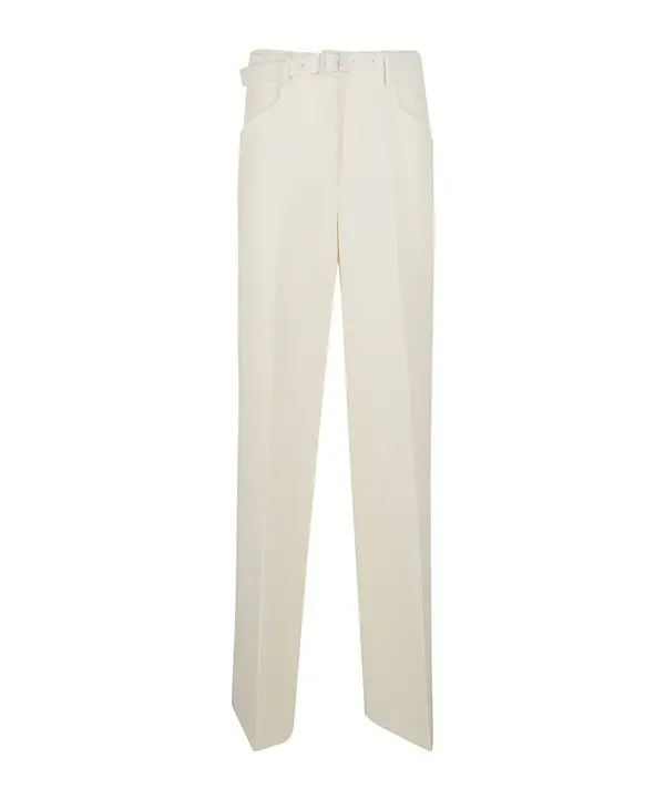 Gabriela Hearst Belted Tailored Pants