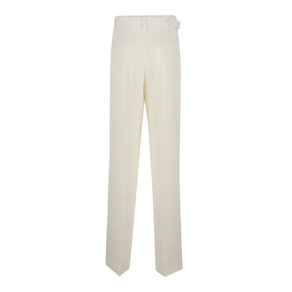 Gabriela Hearst Belted Tailored Pants