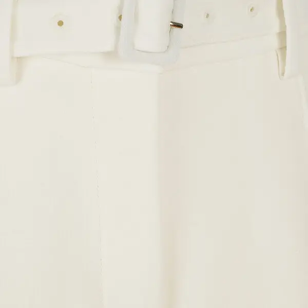 Gabriela Hearst Belted Tailored Pants