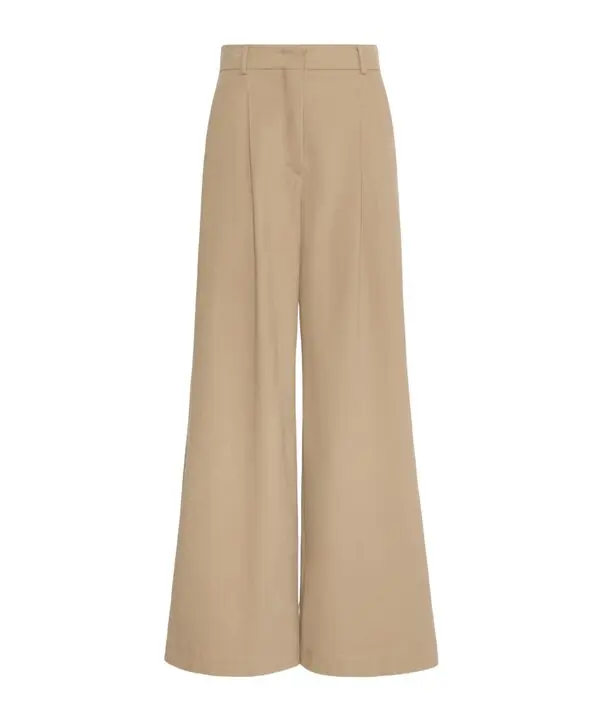 Max Mara Casual Pants With Belt Loops