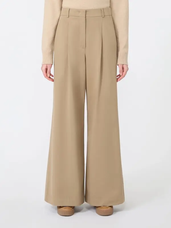 Max Mara Casual Pants With Belt Loops