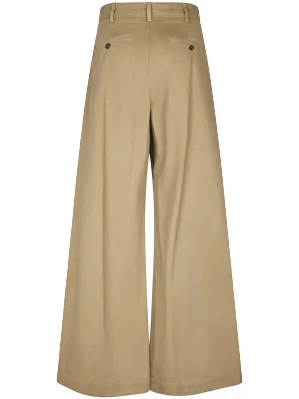 Max Mara Editto Wide-leg Trousers