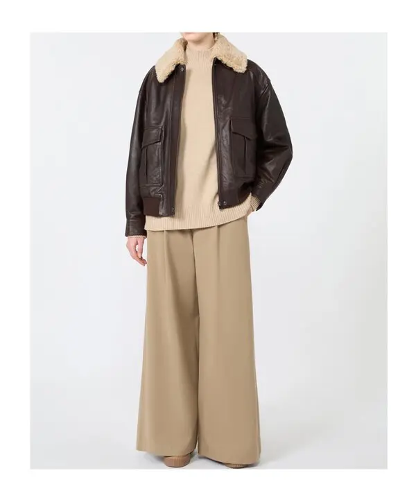 Max Mara Editto Wide-leg Trousers