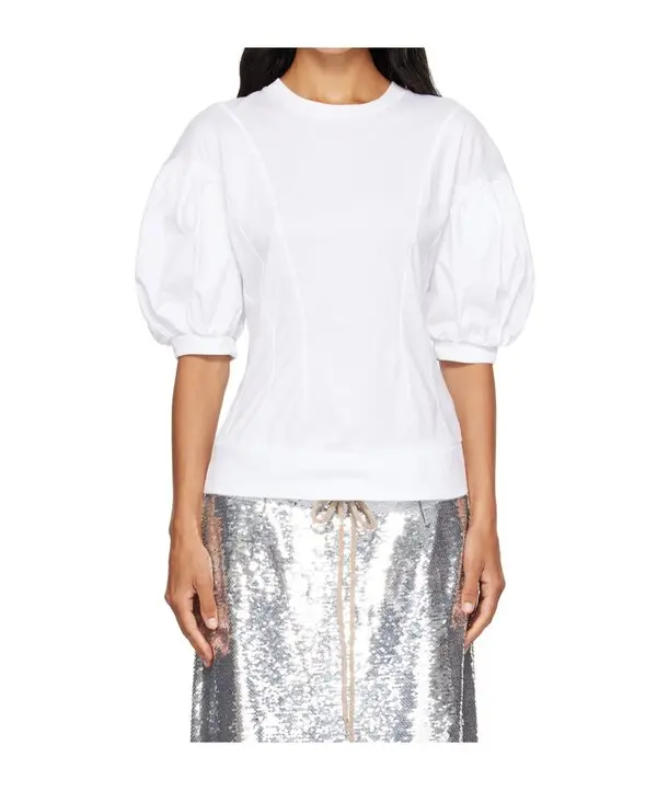 Simone Rocha Puff Sleeve T-shirt