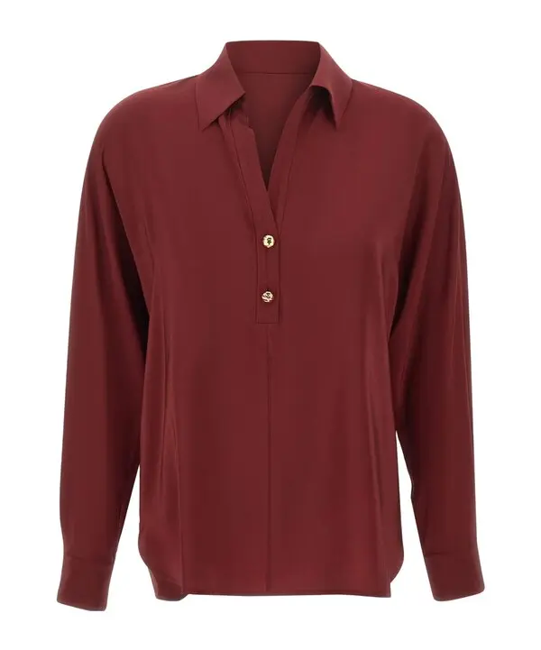 Max Mara Long-sleeved Polo Shirt
