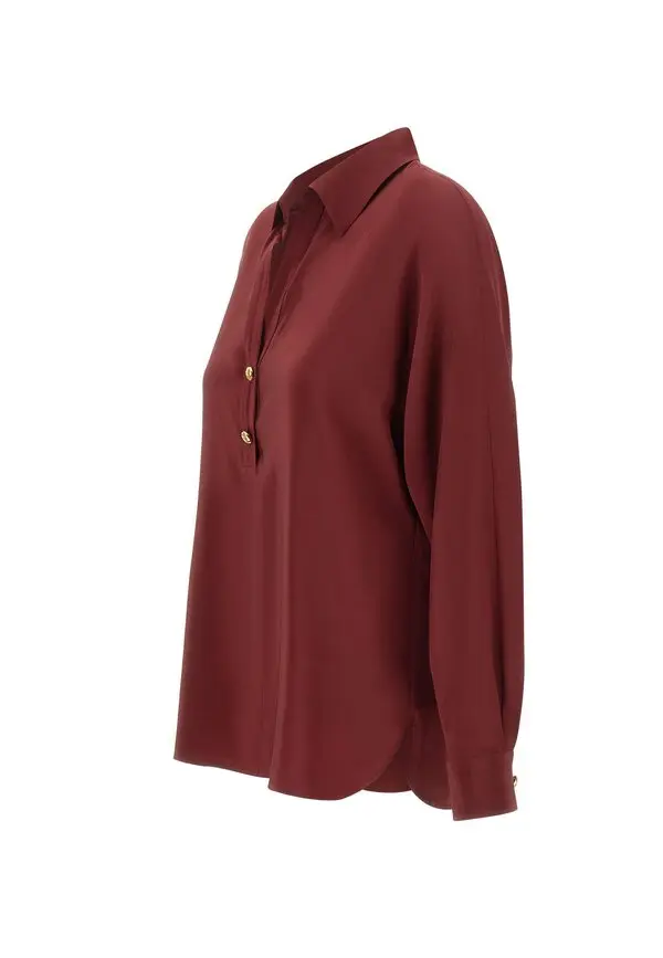 Max Mara Long-sleeved Polo Shirt