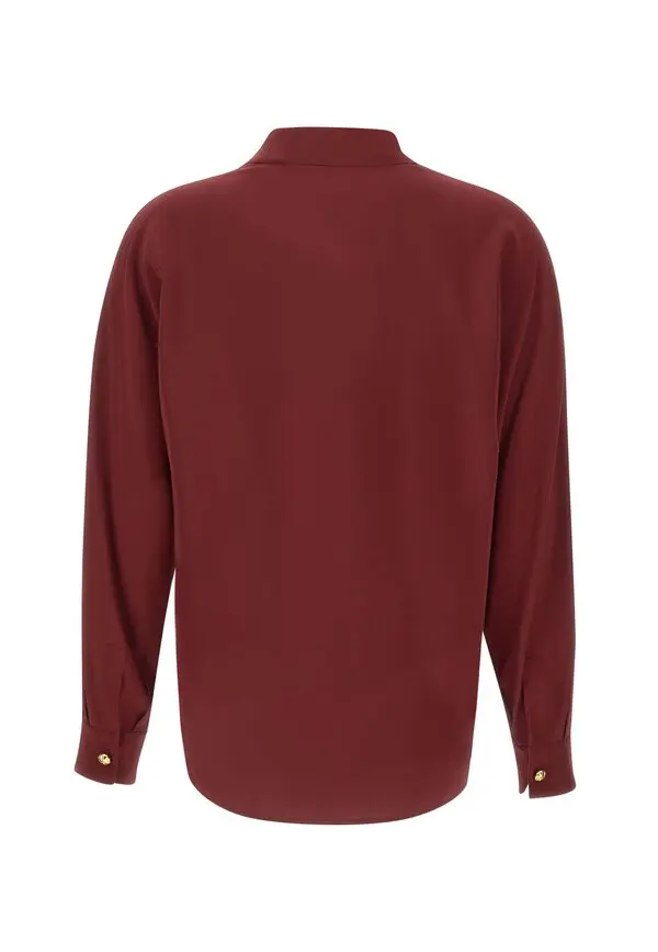 Max Mara Long-sleeved Polo Shirt