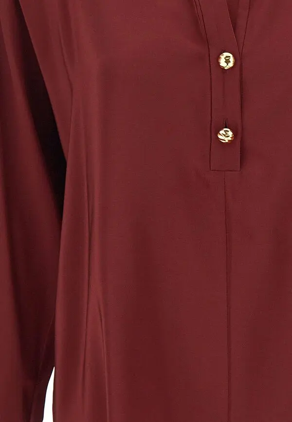 Max Mara Long-sleeved Polo Shirt