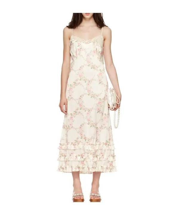 Simone Rocha Ruffled Hem Sundress