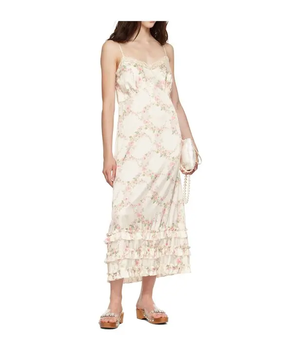 Simone Rocha Ruffled Hem Sundress