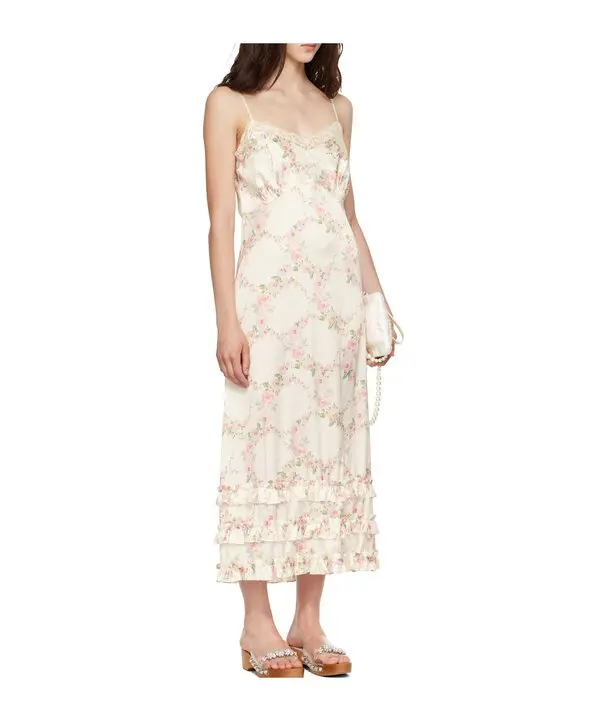 Simone Rocha Ruffled Hem Sundress