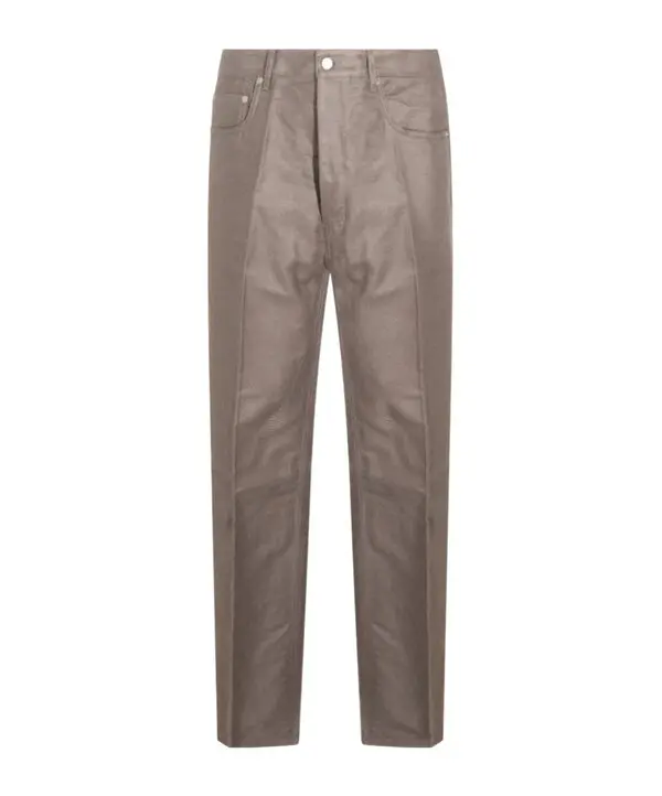 Rick Owens Five-pocket Straight-leg Pants