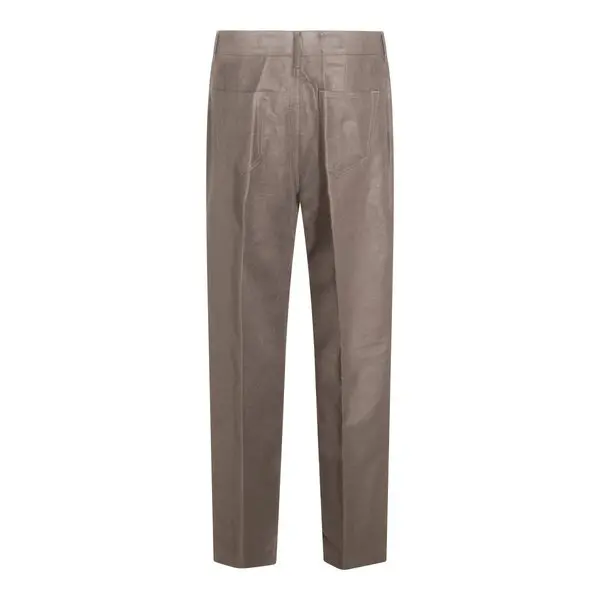 Rick Owens Five-pocket Straight-leg Pants