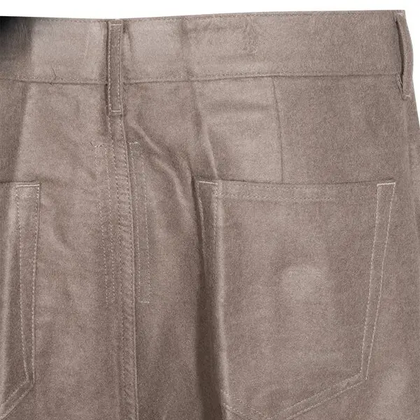 Rick Owens Five-pocket Straight-leg Pants