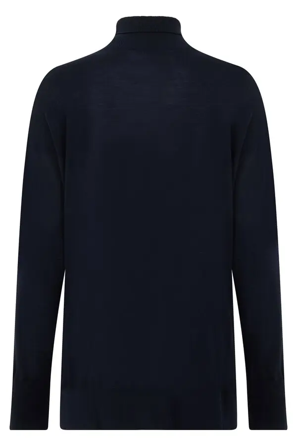 Max Mara High Neck Sweater