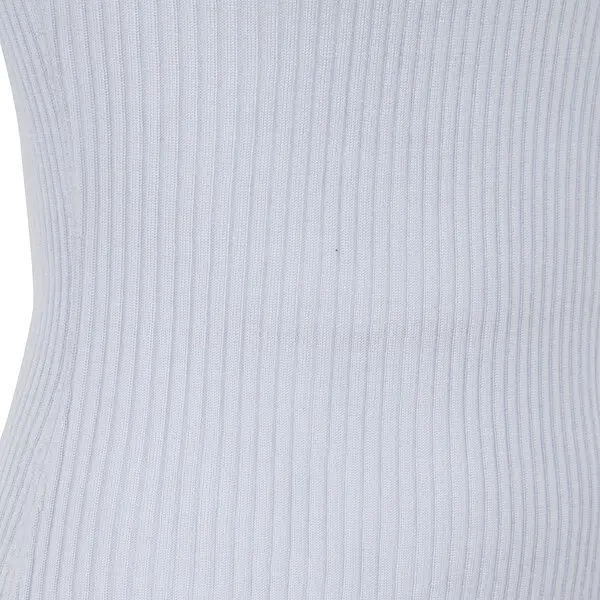 Gabriela Hearst Ribbed Trim Knit Top